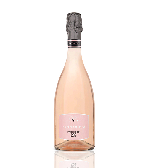 Terre Di Rai Prosecco Rose Extra Dry DOC | HK Liquor Store